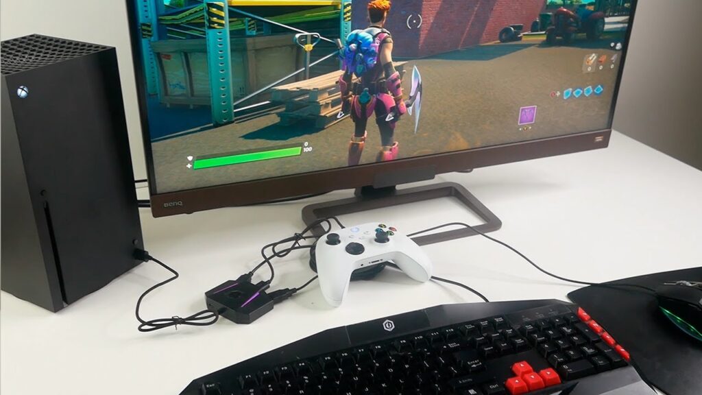 How to Use a Keyboard and Mouse on PS5 - Games Fuze