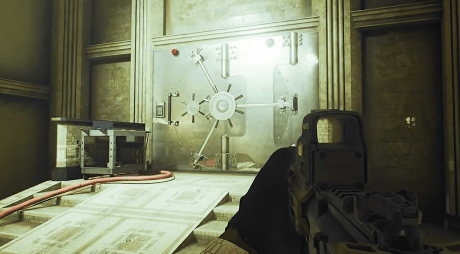How To Open Bank Vault in Ready Or Not | Secret Achievement Trophy ...