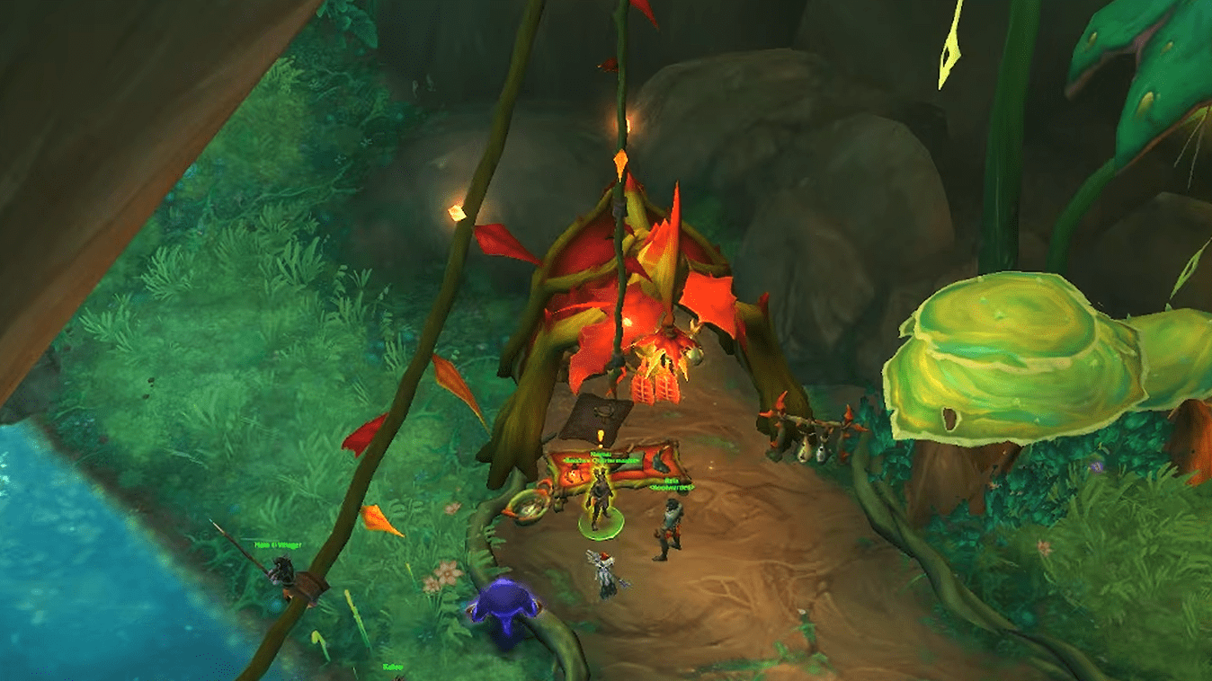 Learn About a Legend of the Haranir in Harandar in WoW Midnight - Games ...