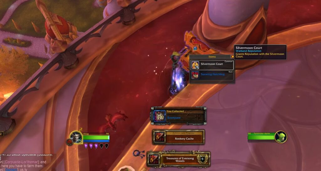 How to Unlock Rookery Cache Treasure in WoW Midnight - Games Fuze
