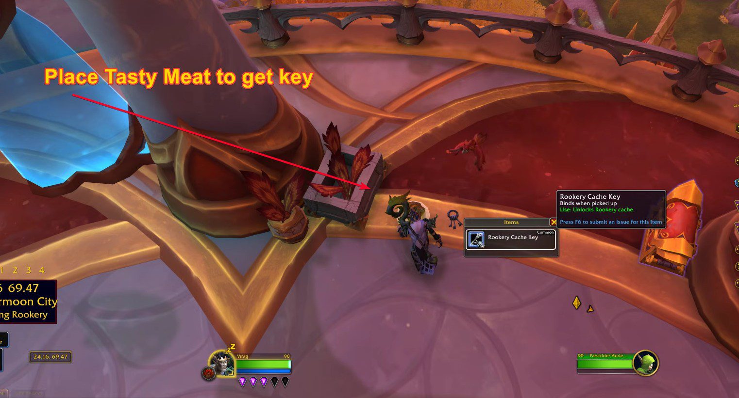 How to Unlock Rookery Cache Treasure in WoW Midnight - Games Fuze