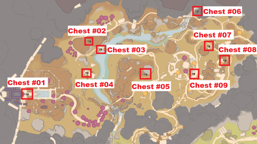 Palia: Where to Find All Treasure Chests in Royal Highlands - Games Fuze