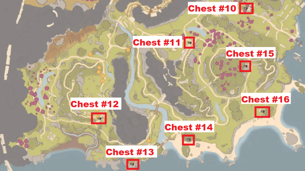Palia: Where to Find All Treasure Chests in Royal Highlands - Games Fuze