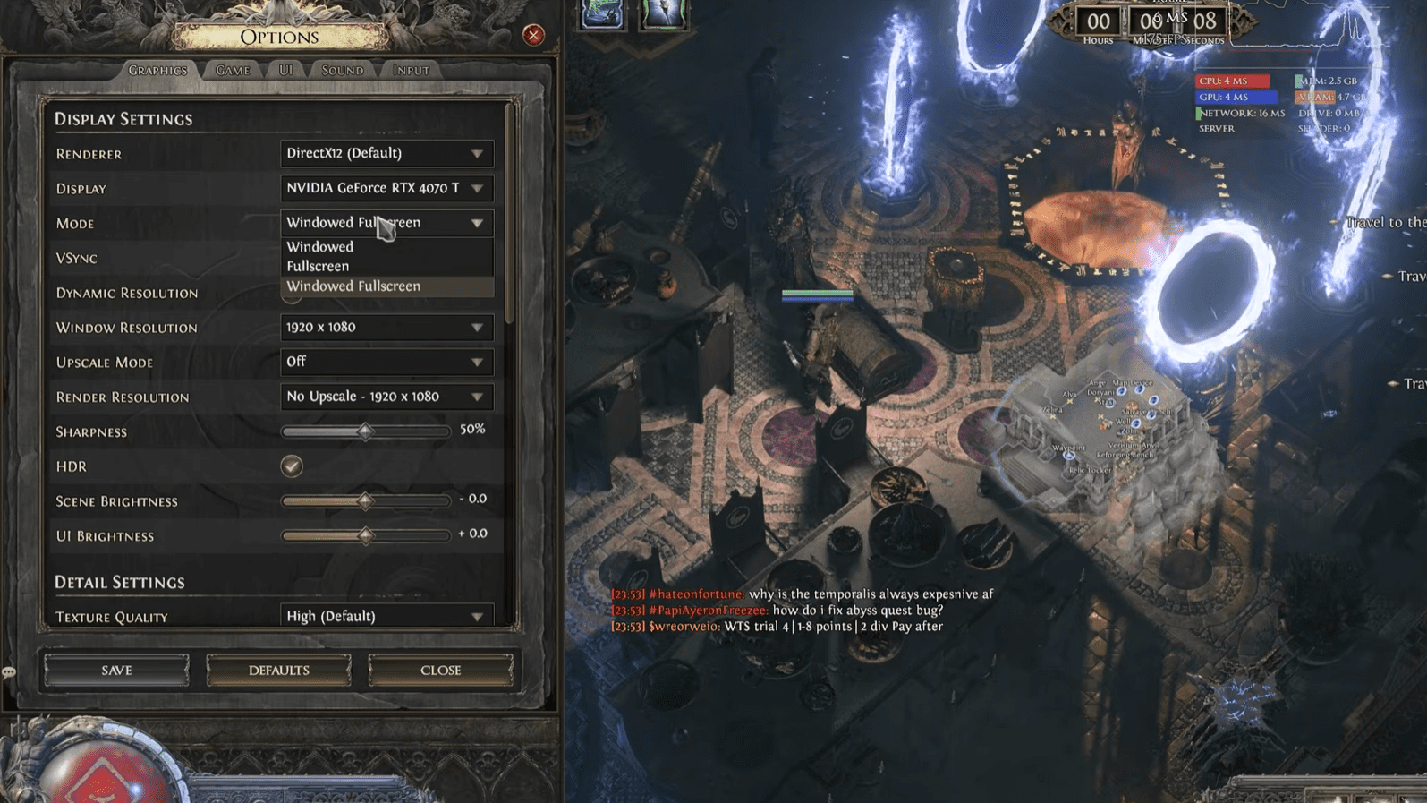 Best Settings for Path of Exile 2 to Increase FPS and Reduce Lag After ...